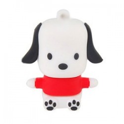 Pendrive 8Gb. con forma de perro